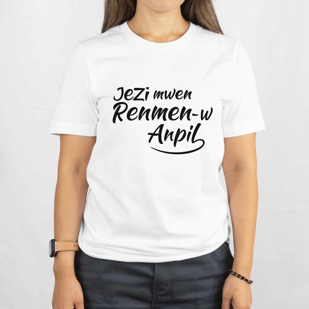 Jezi Mwen Renmen-w Anpil Short-Sleeves T-Shirt Women – I Rock It Best